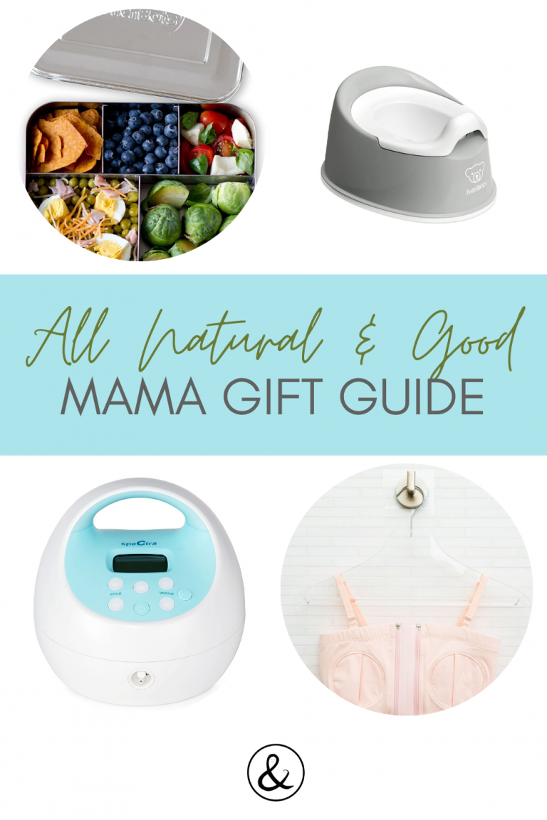All Natural & Good Mama Gift Guide • All Natural & Good • Baby