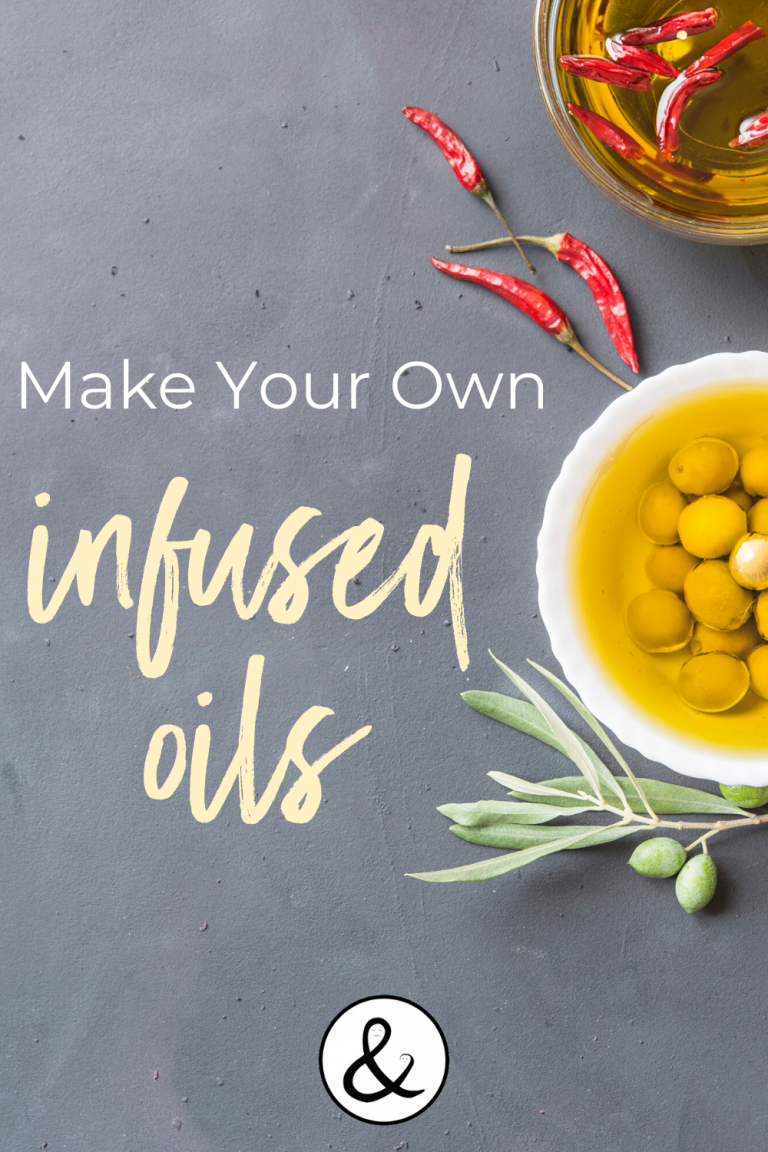 Make Your Own Infused Oils