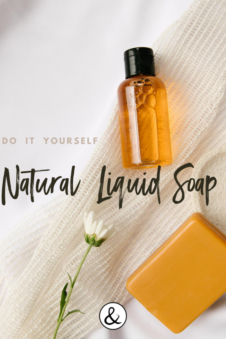 DIY Natural Liquid Soap