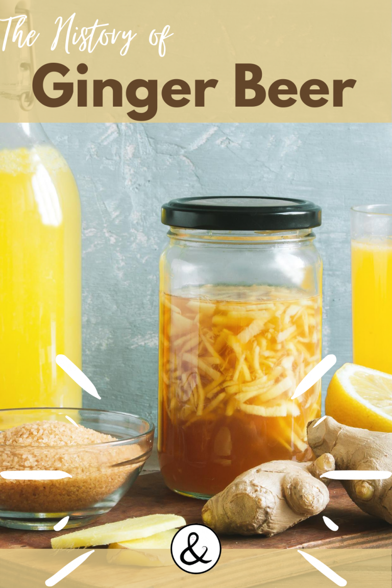 THe History of Ginger Beer