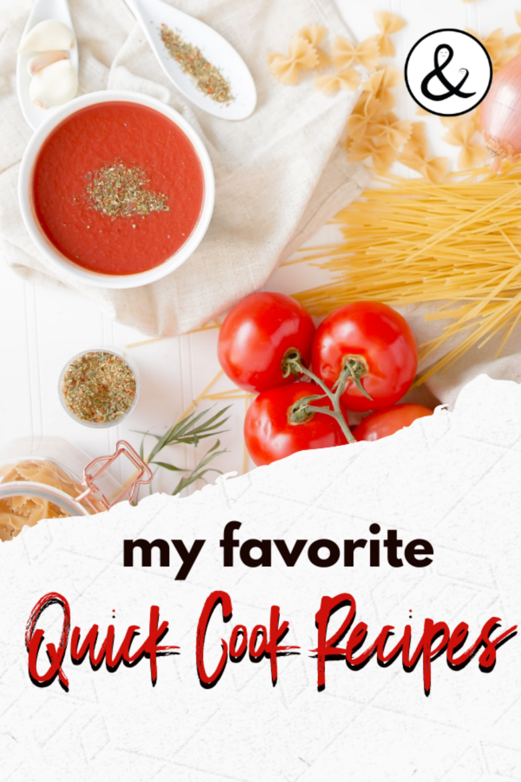 My Favorite Quick Cook Dinner Recipes • All Natural & Good • Food